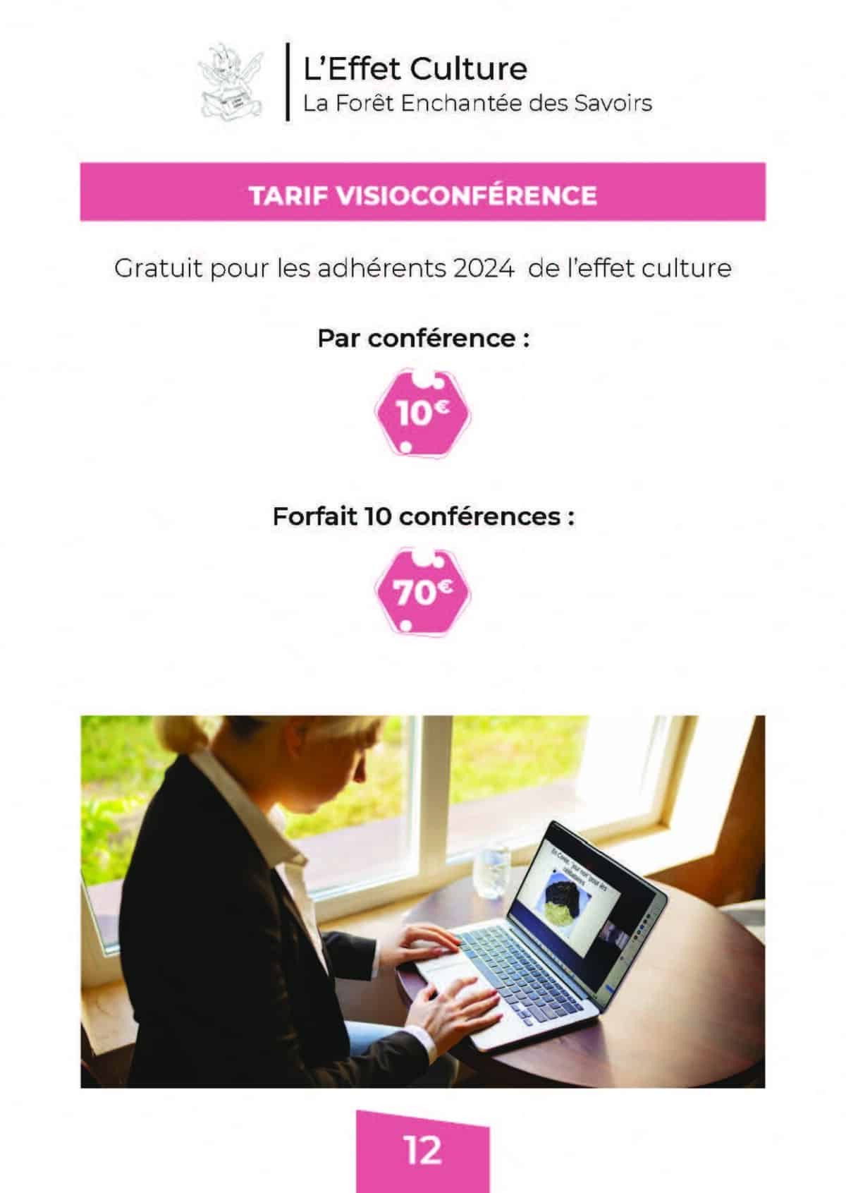 Visioconférences 2024